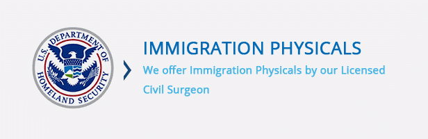 Immigration Physical - PRIME Occupational Medicine